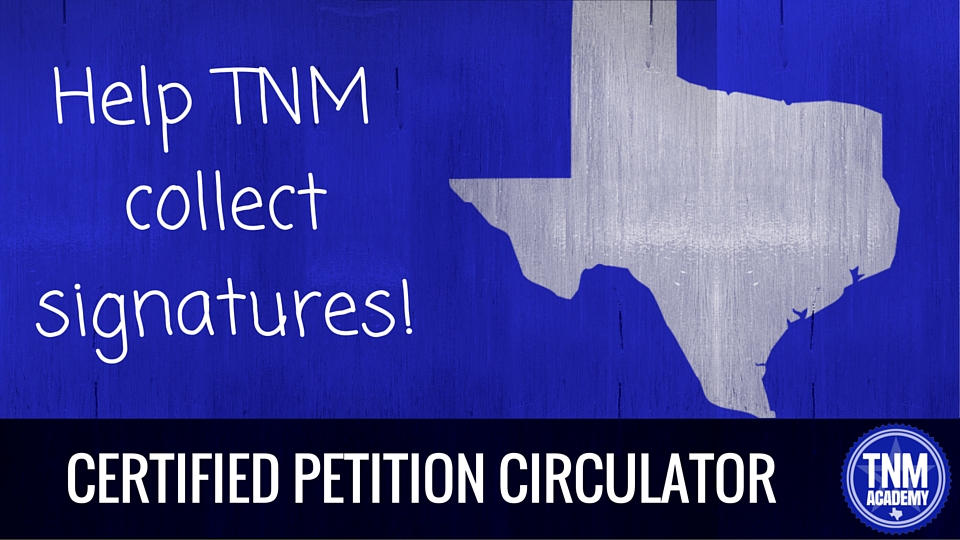 Certified Petition Circulator (CPC) | TNM